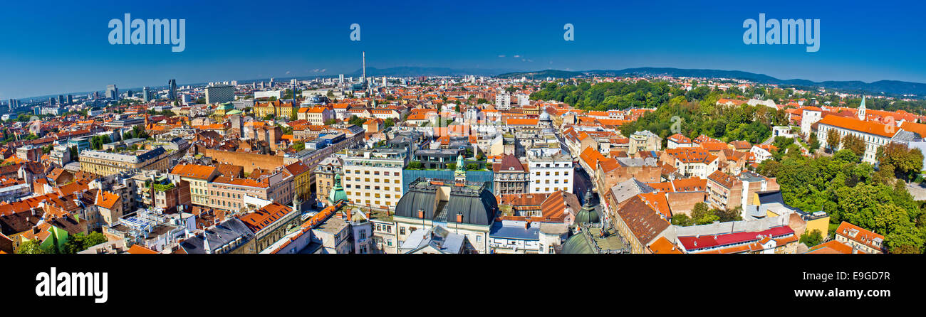 Panoramic view of upper city hi-res stock photography and images - Alamy