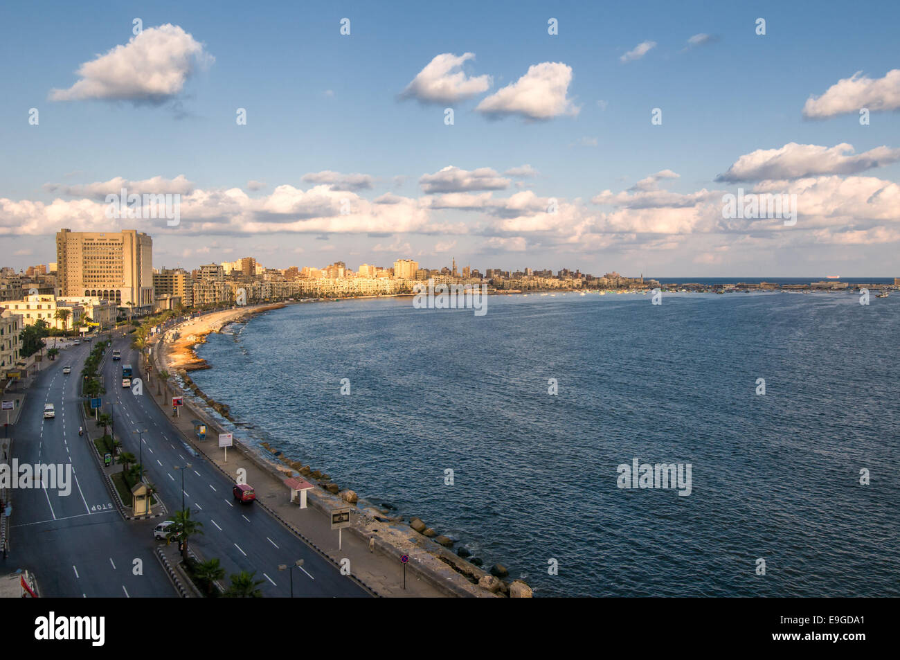 Alexandria egypt skyline hi-res stock photography and images - Alamy