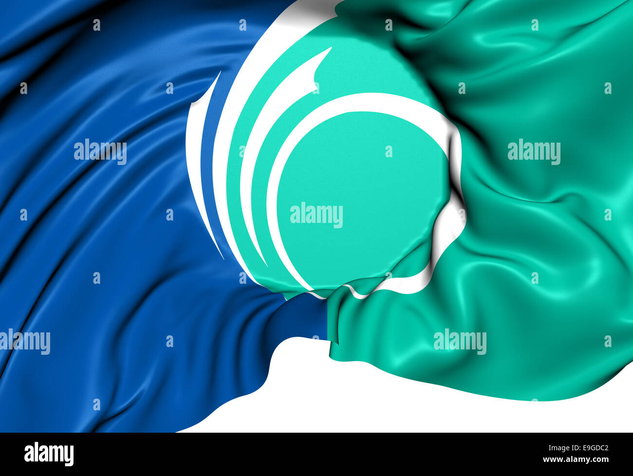 Flag of Ottawa Stock Photo - Alamy