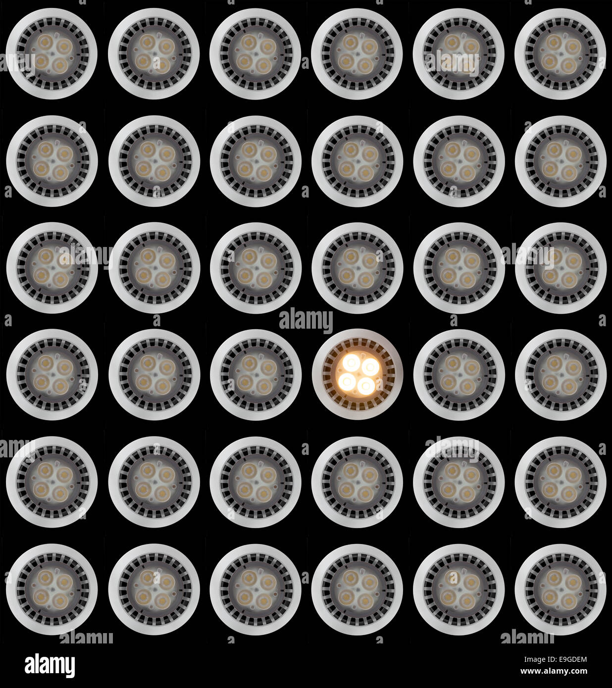 Top view led light bulb hi-res stock photography and images - Alamy