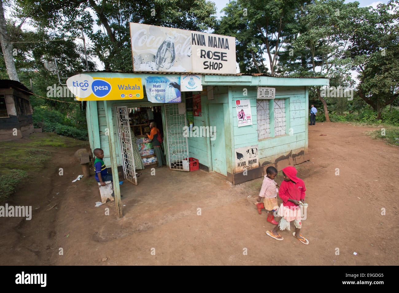 Small village shop hi-res stock photography and images - Alamy