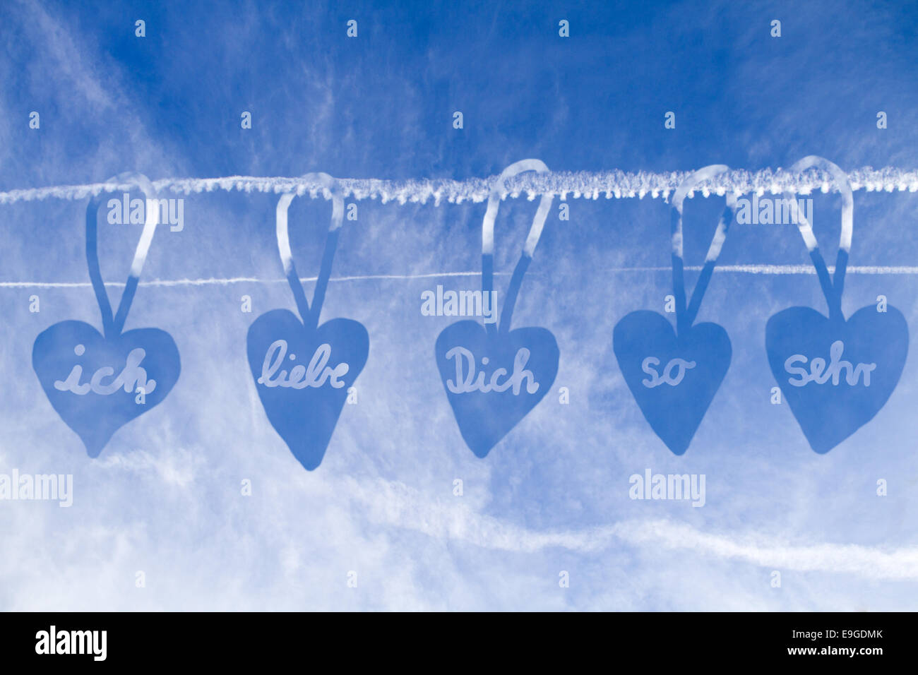 declaration of love Stock Photo - Alamy