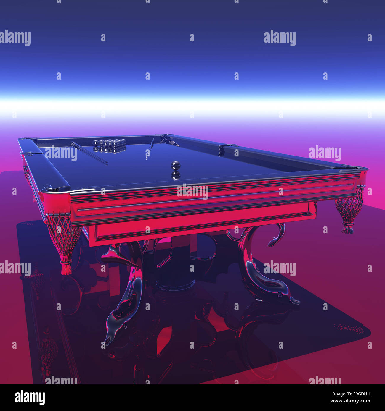 Billiards graphics hi-res stock photography and images - Alamy