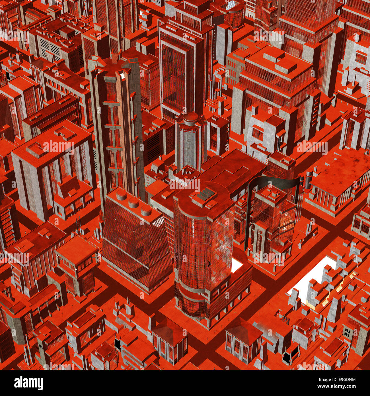 Futuristic house fantasy hi-res stock photography and images - Alamy