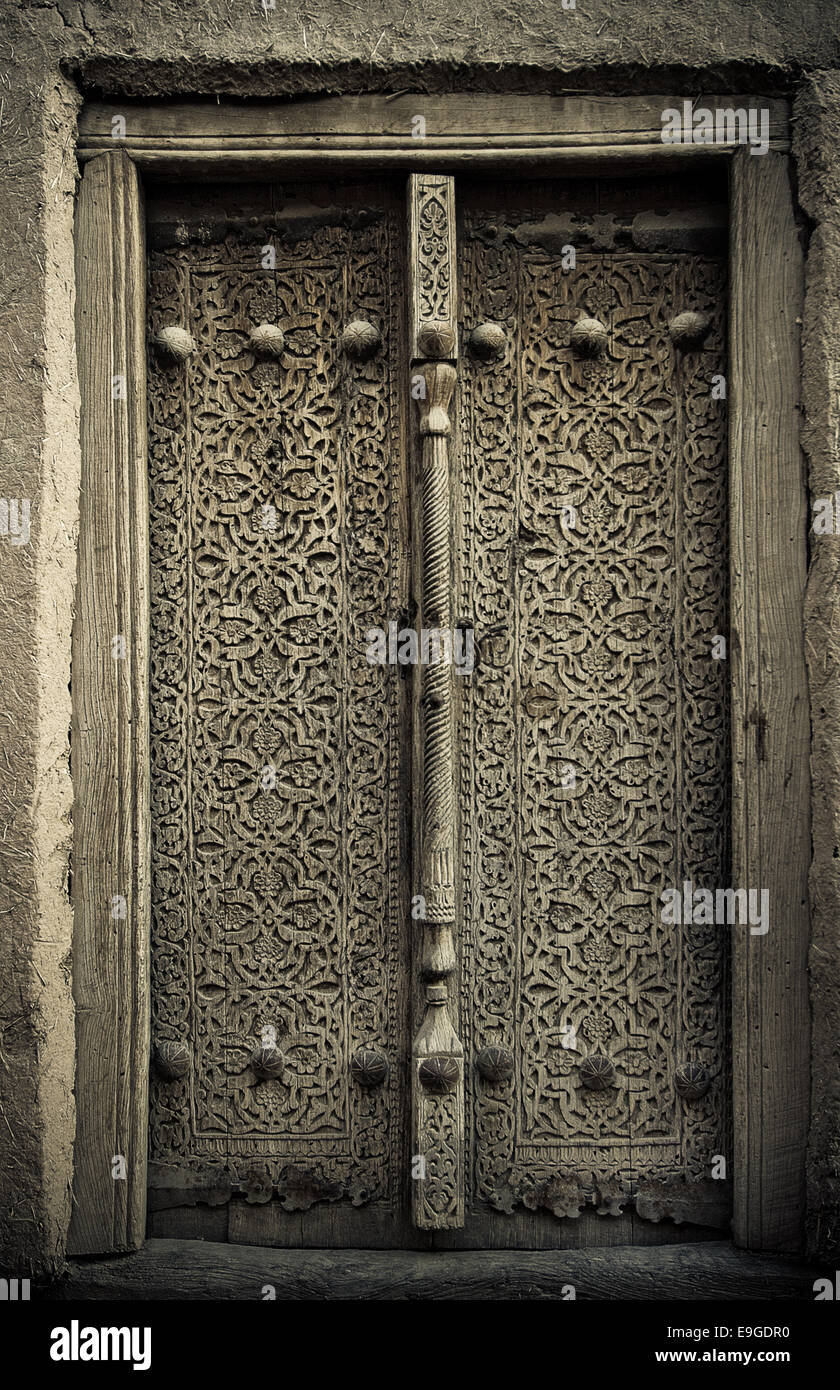close-up image of ancient doors Stock Photo - Alamy