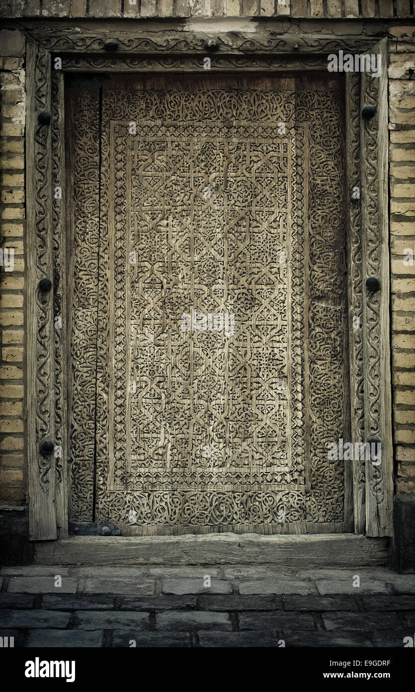 close-up image of ancient doors Stock Photo - Alamy