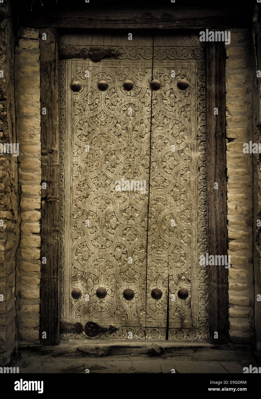 close-up image of ancient doors Stock Photo - Alamy