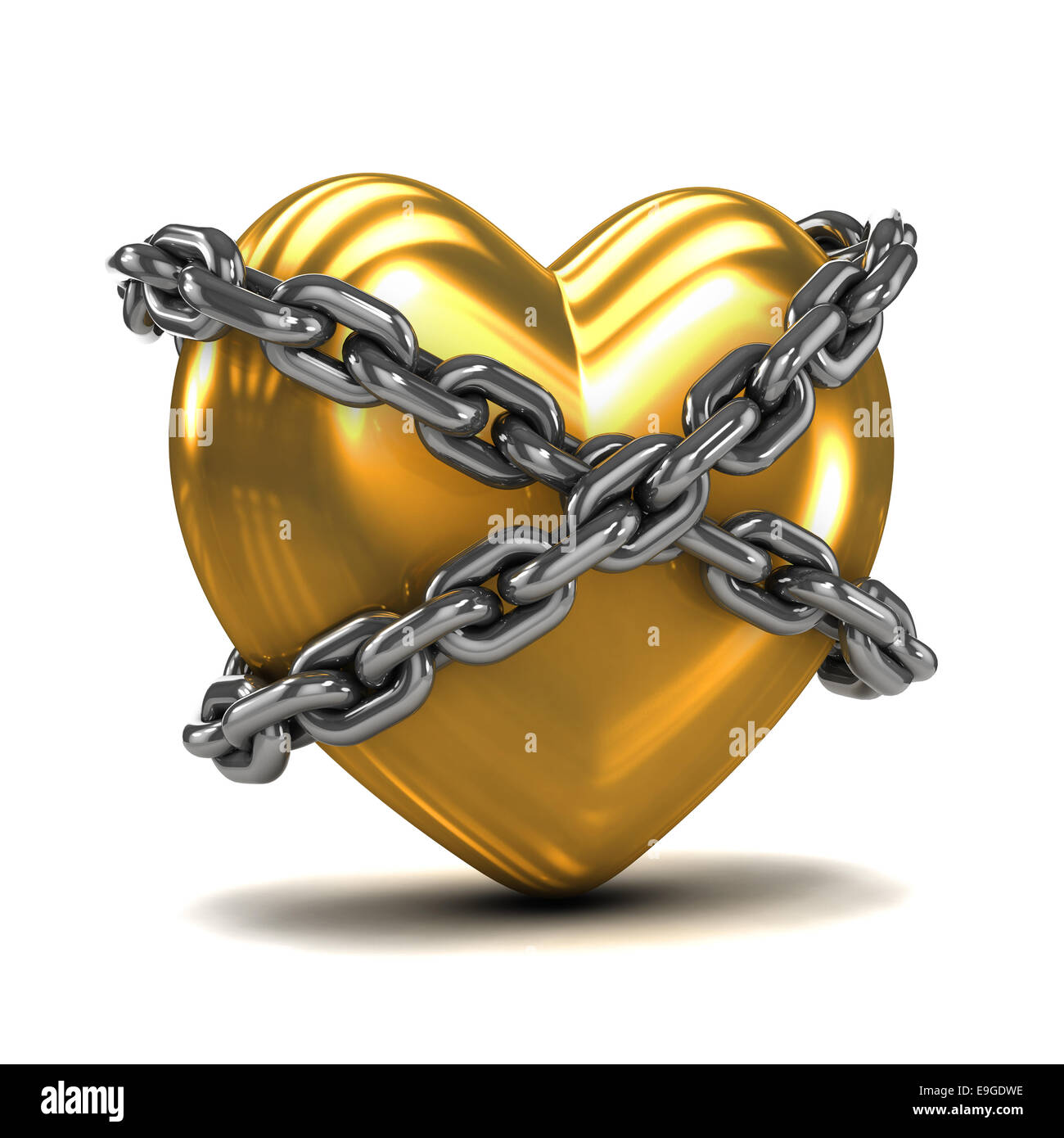 Heart Wrapped In Chains