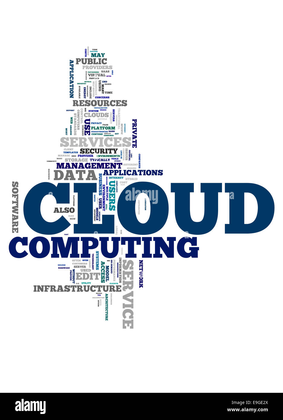 Cloud computing architecture background hi-res stock photography and ...