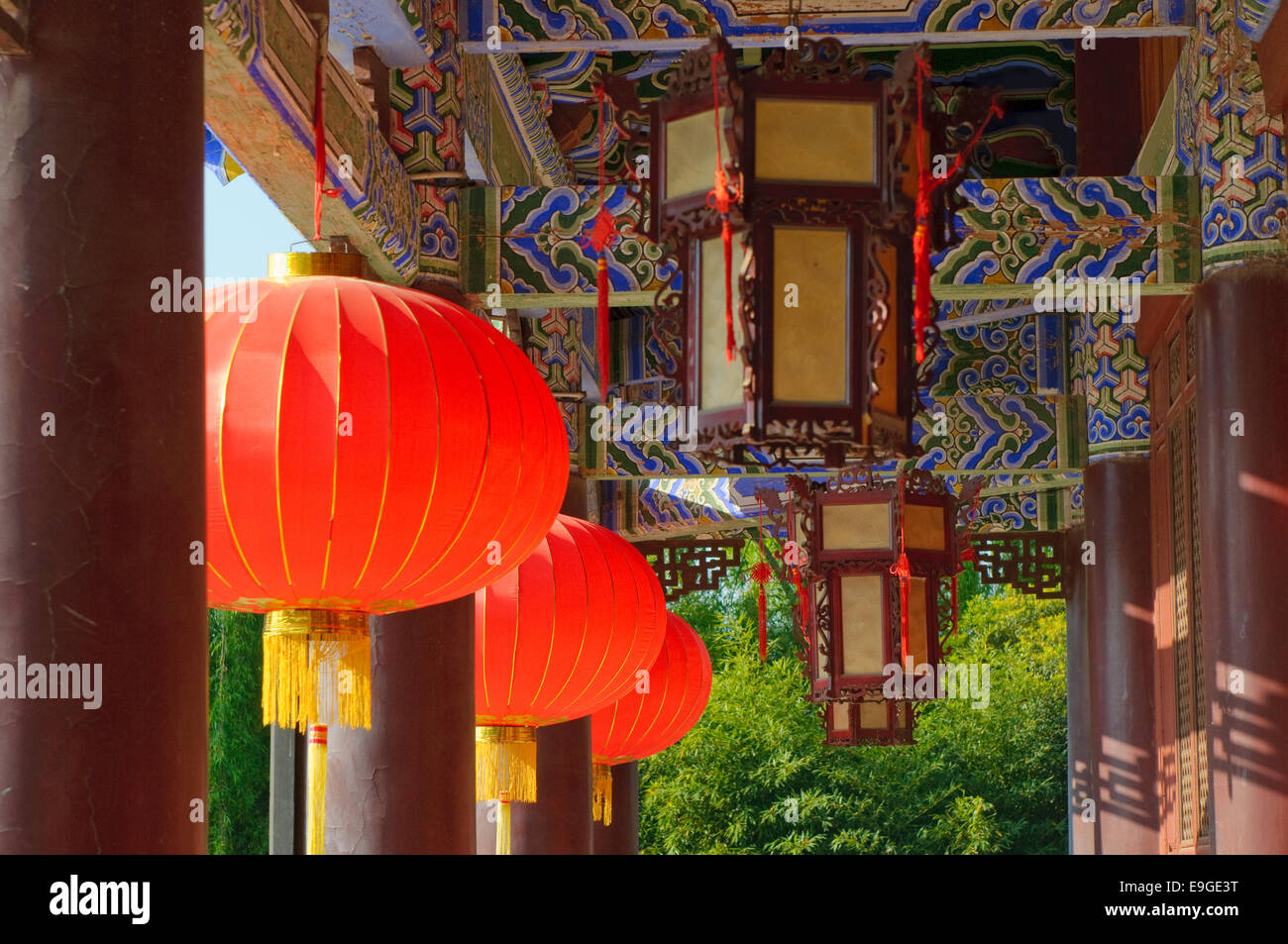 Magic of the lanterns hi-res stock photography and images - Alamy