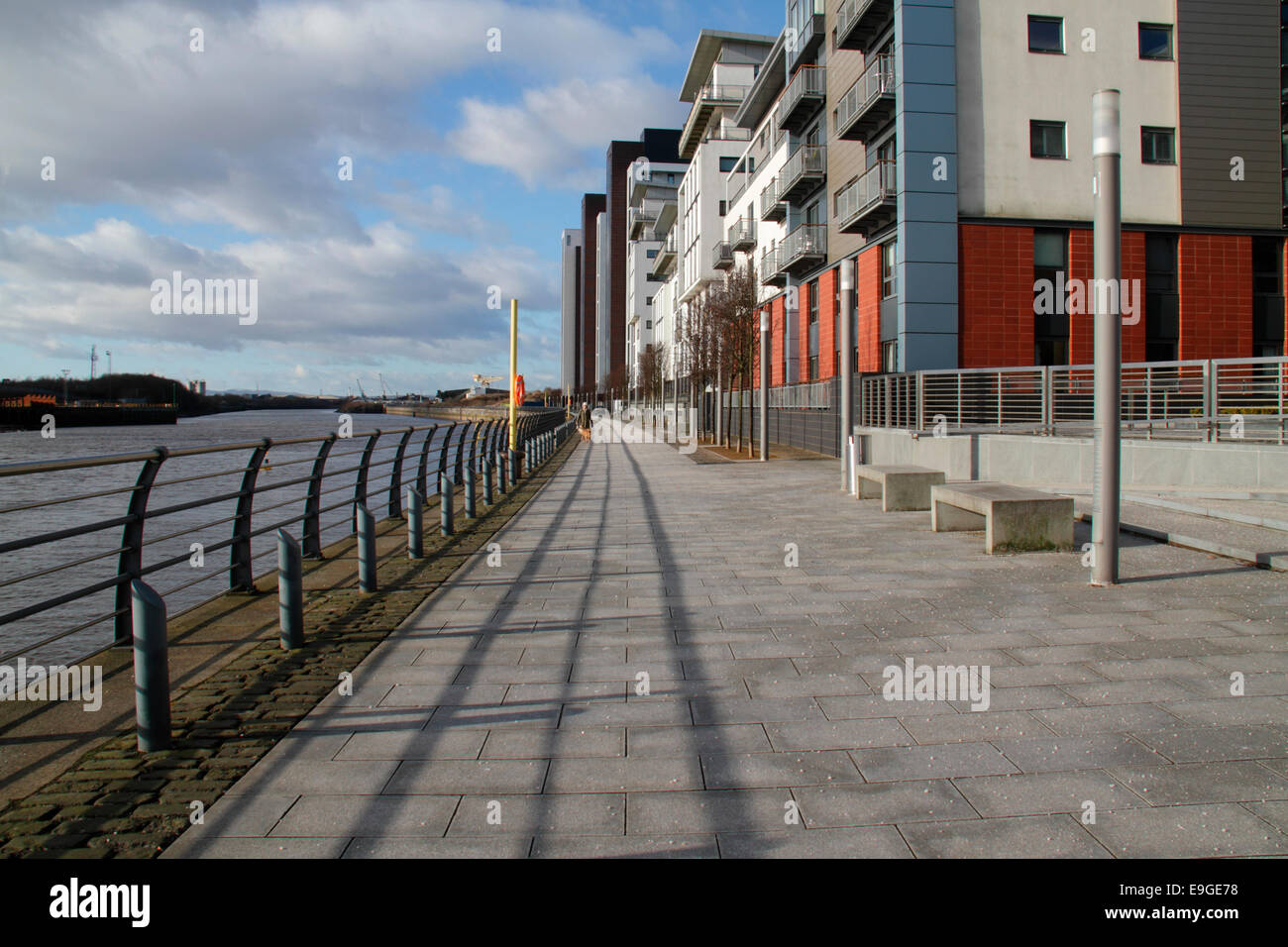 Glasgow harbour hi-res stock photography and images - Alamy