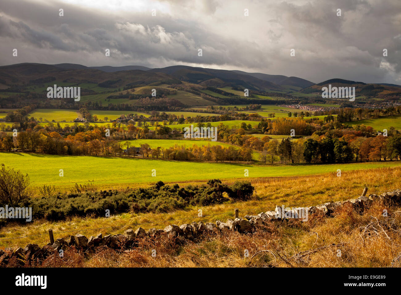 Tweed valley scotland borders hi-res stock photography and images - Alamy