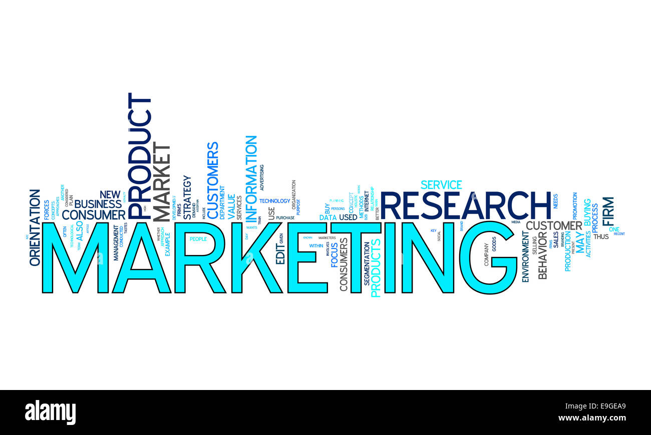 Marketing text hi-res stock photography and images - Alamy