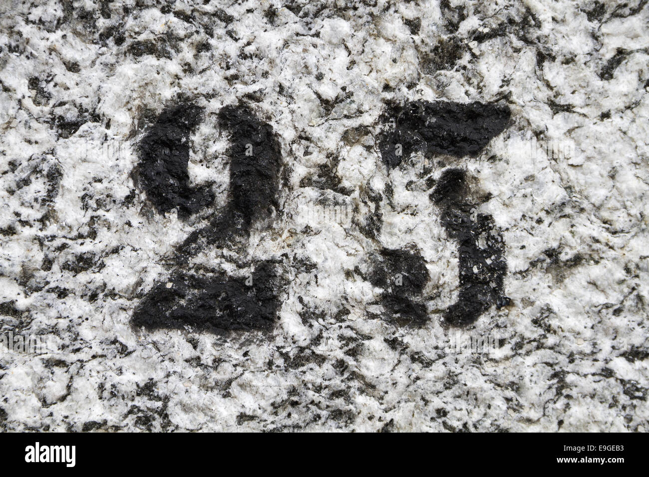 Zahlen schablone hi-res stock photography and images - Alamy