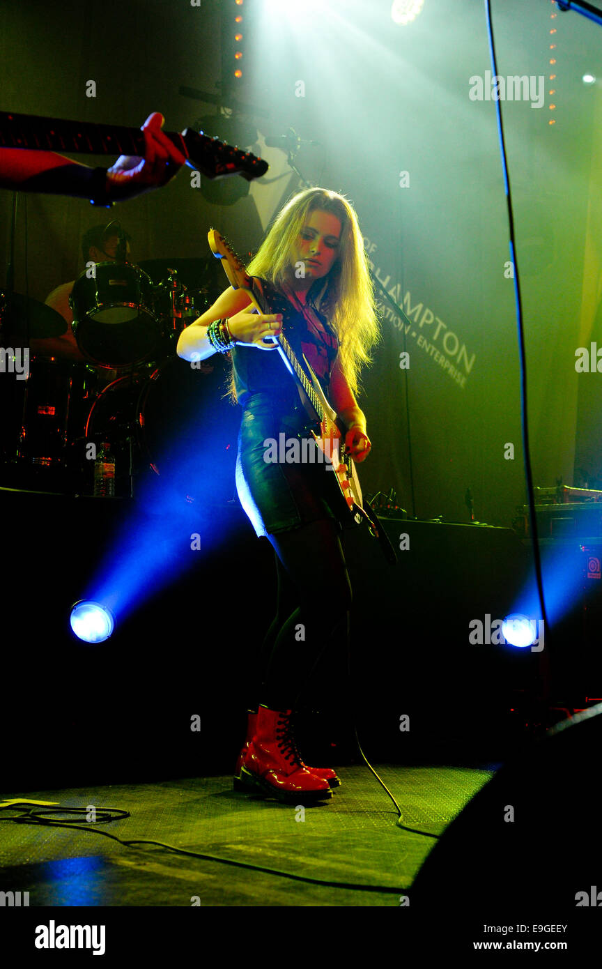 OMG Live concert at Birmingham LG Arena Featuring: The Fix Where ...