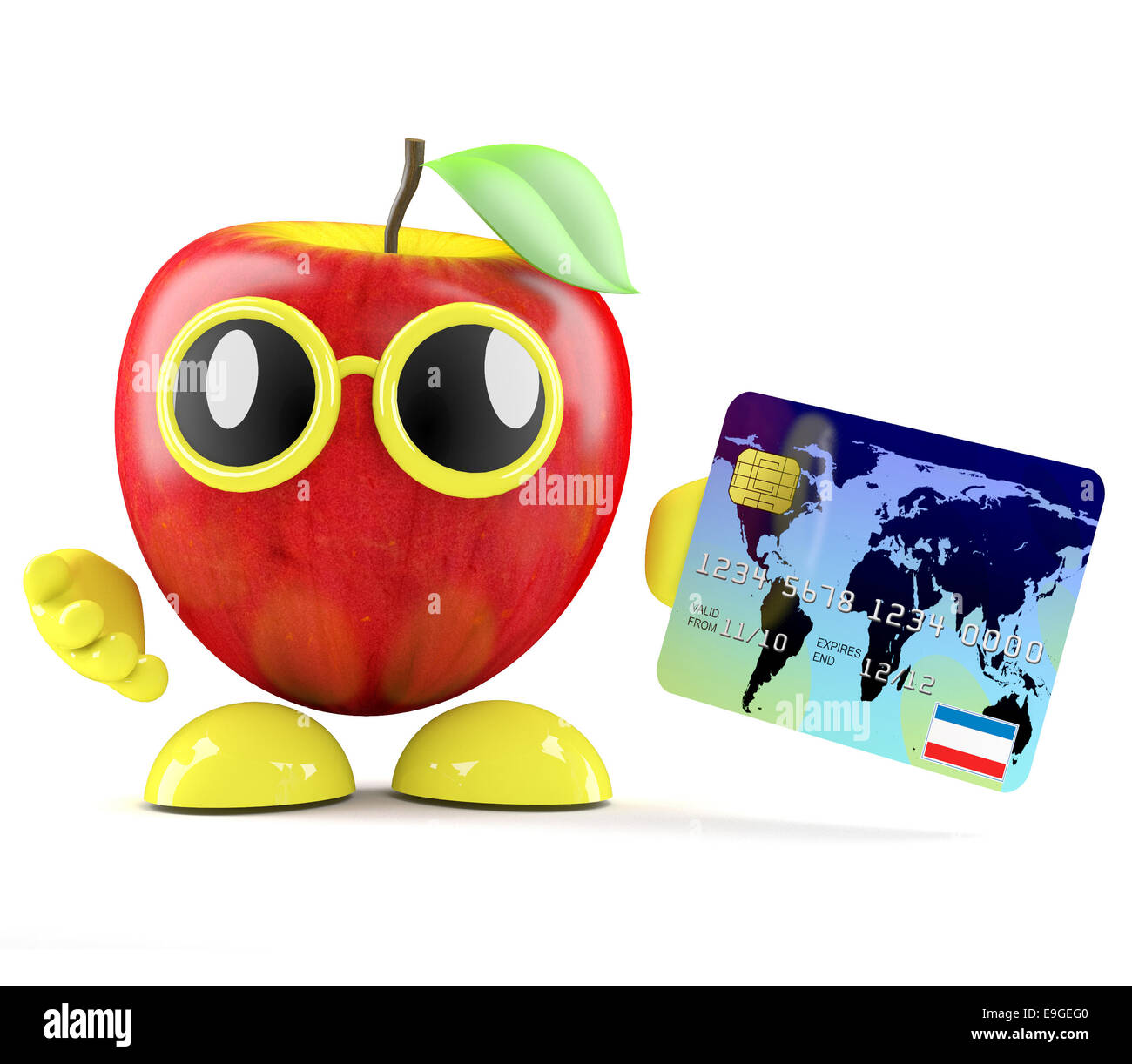 Apple credit card Cut Out Stock Images & Pictures - Alamy