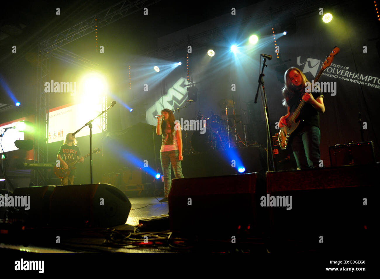 OMG Live concert at Birmingham LG Arena Featuring: Tan.Trum Where ...