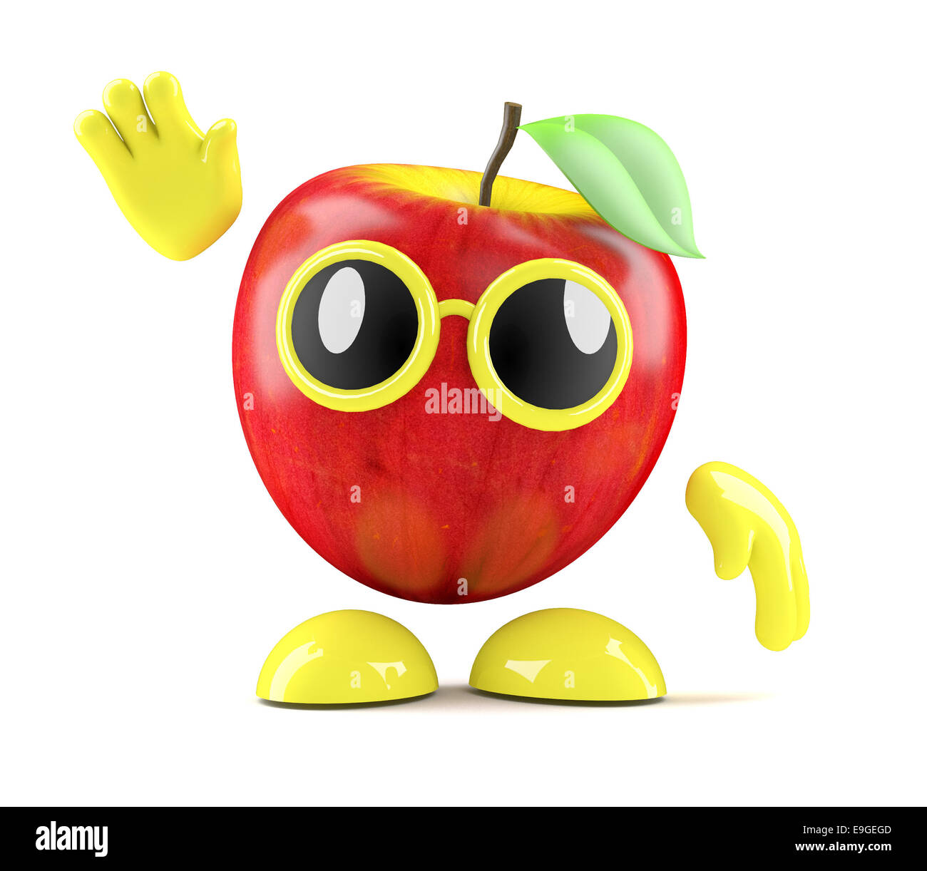 3d waving Cut Out Stock Images & Pictures - Alamy