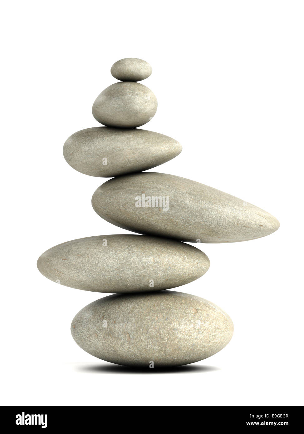 Pile pebbles rocks in Cut Out Stock Images & Pictures - Alamy