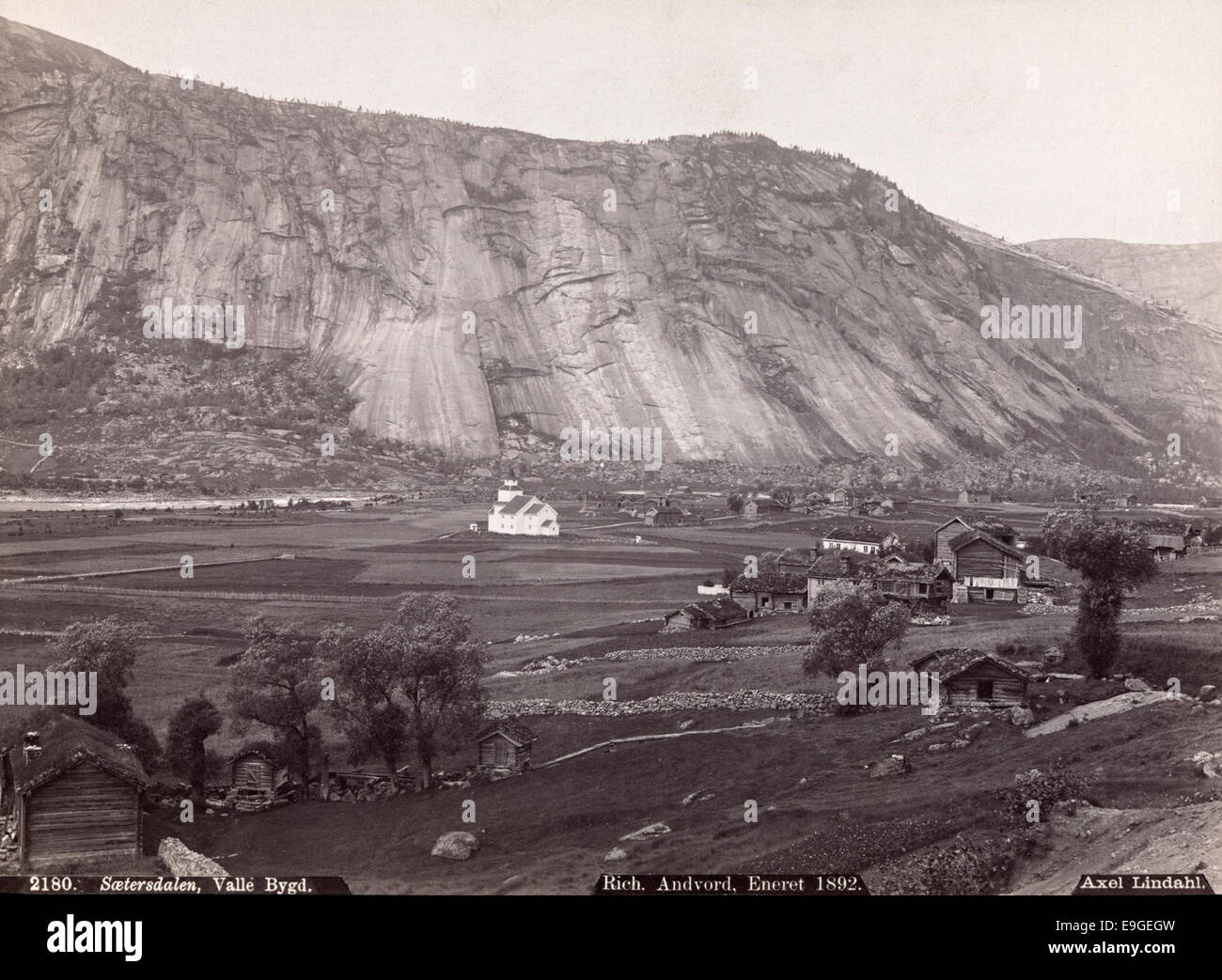 A landscape photograph of Sætersdalen in Valle Bygd, Aust-Agder ...
