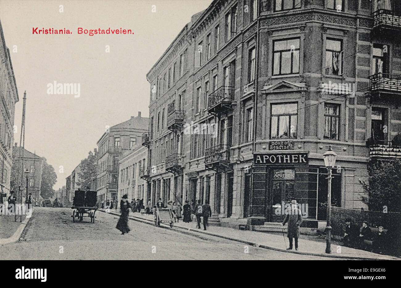 Kristiania Oslo Stock Photos & Kristiania Oslo Stock Images - Alamy
