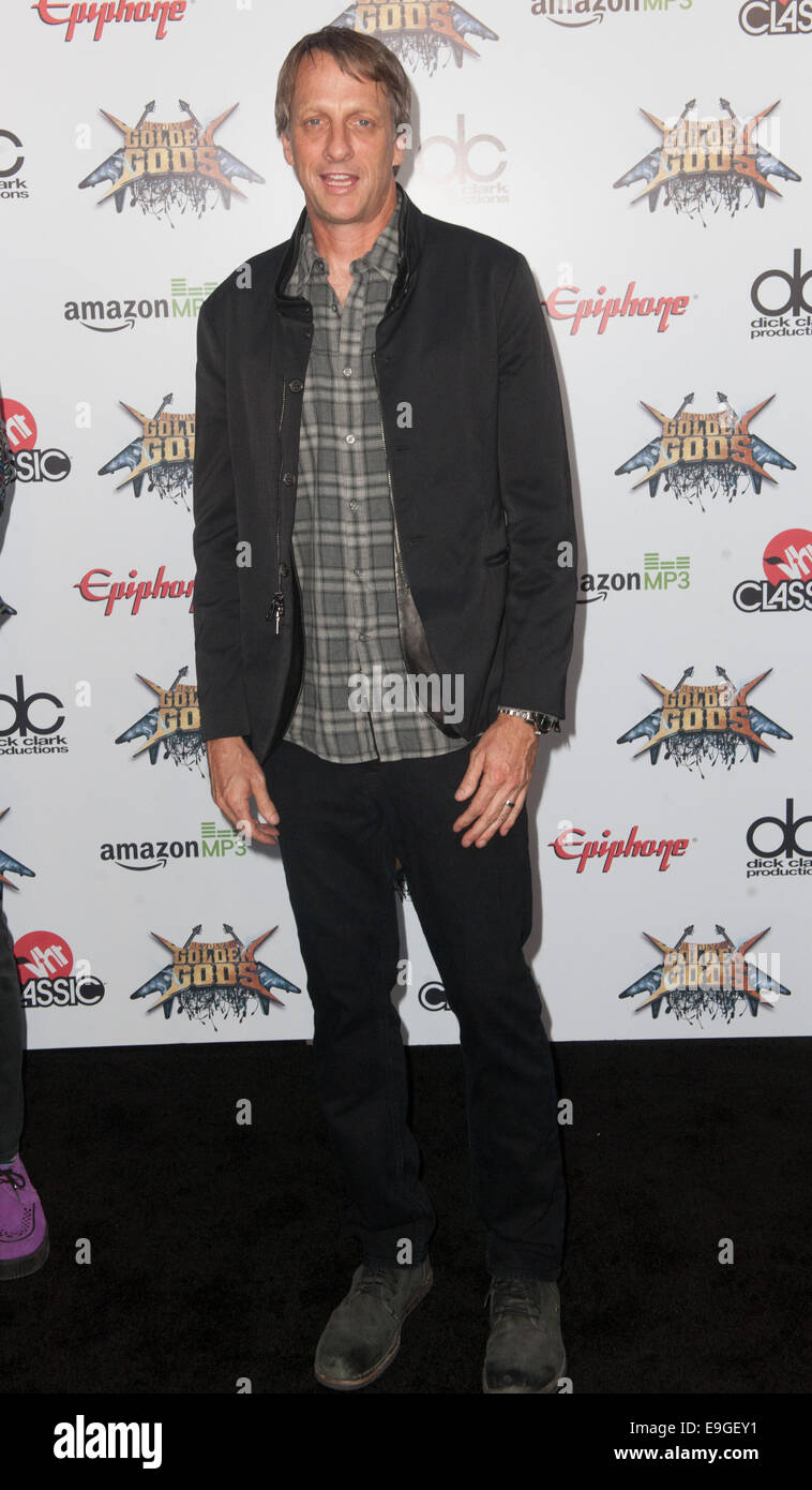 The Revolver Golden Gods Awards Show - Arrivals Featuring: Tony Hawk ...
