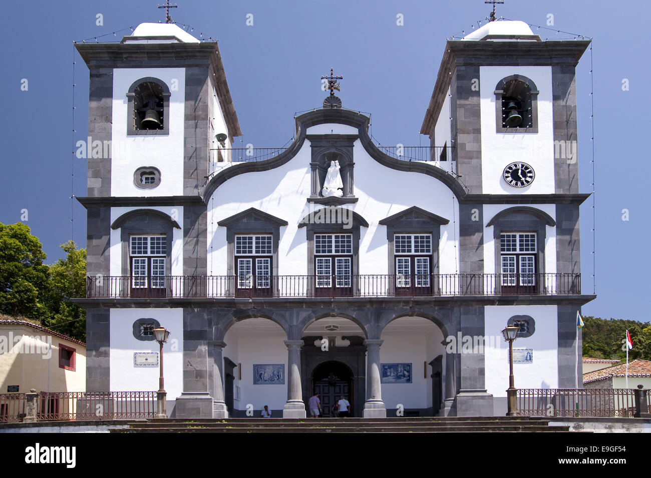 Church on Madeira Stock Photo - Alamy