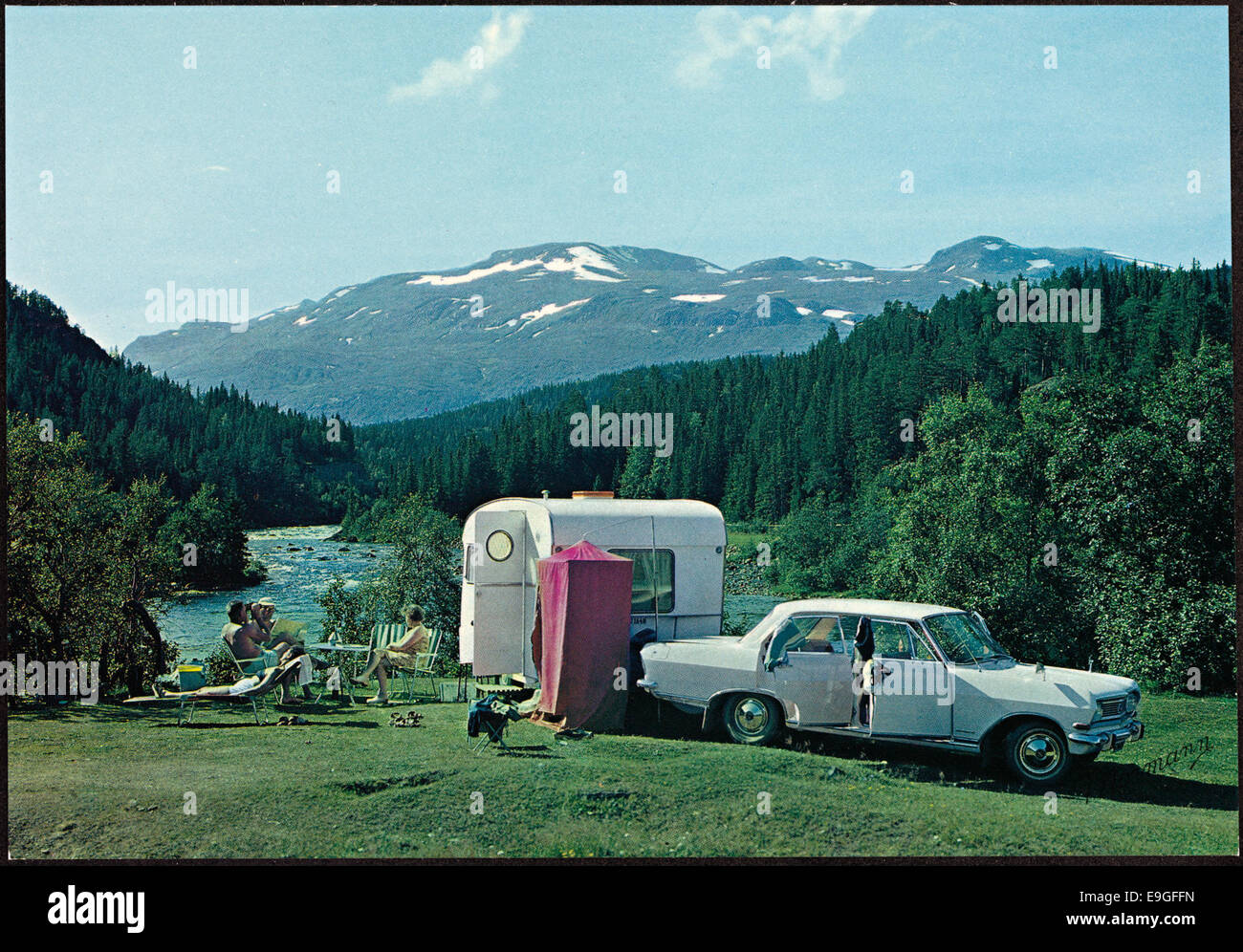 Camping trailers 1930s hi-res stock photography and images - Alamy