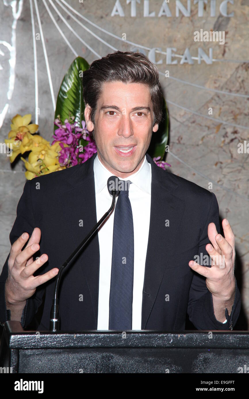 ABC World News Weekend Anchor David Muir to light the Empire State ...