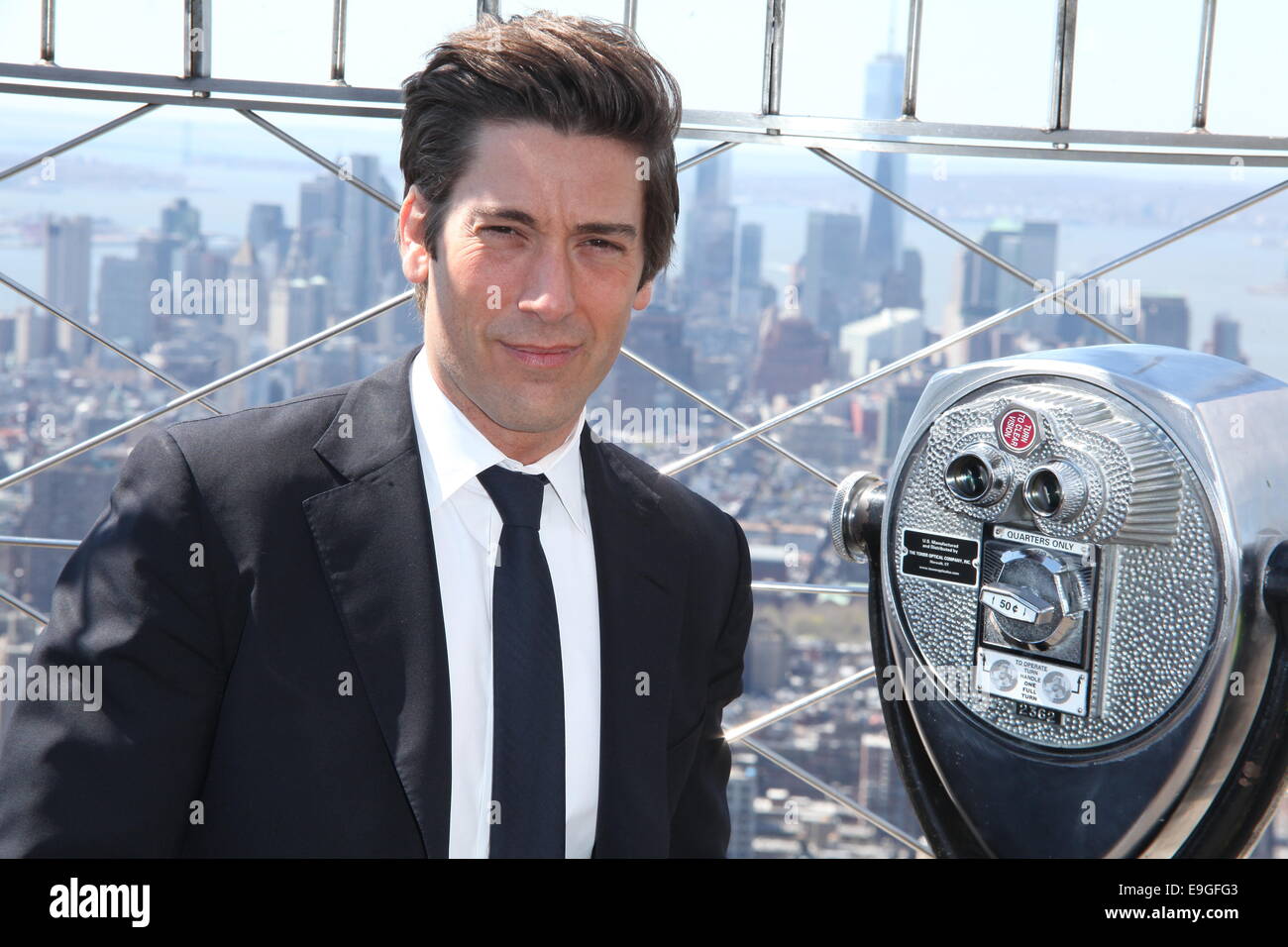ABC World News Weekend Anchor David Muir to light the Empire State ...