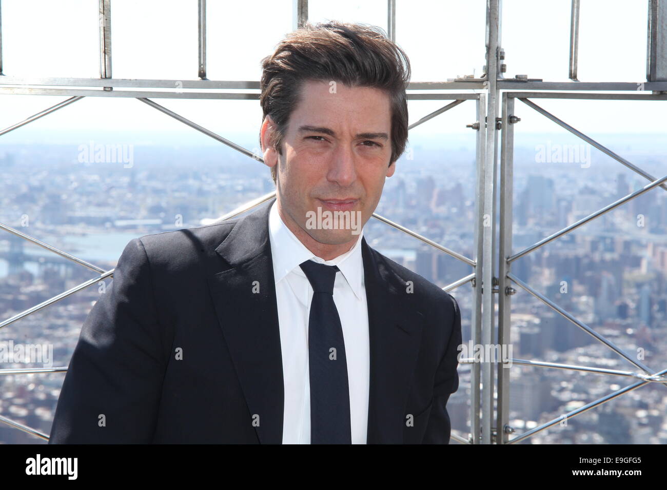 ABC World News Weekend Anchor David Muir to light the Empire State ...
