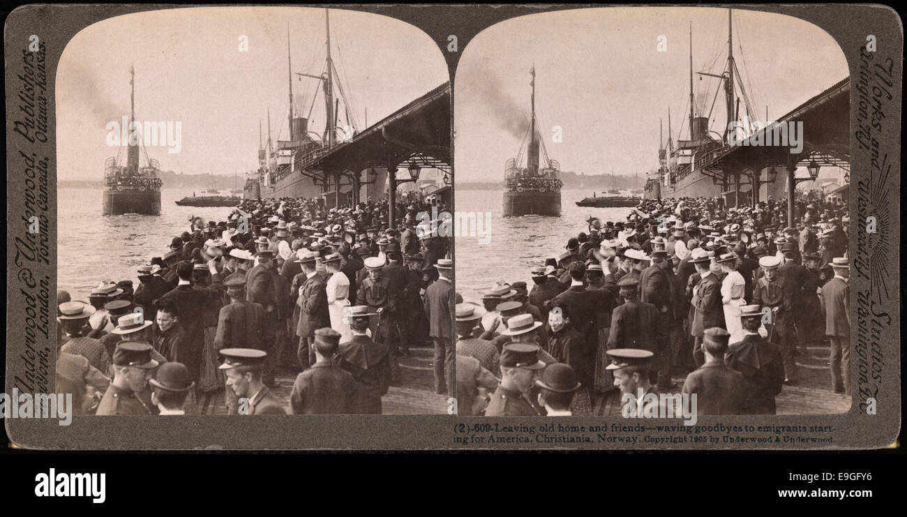 Waving goodbye ship hi-res stock photography and images - Alamy