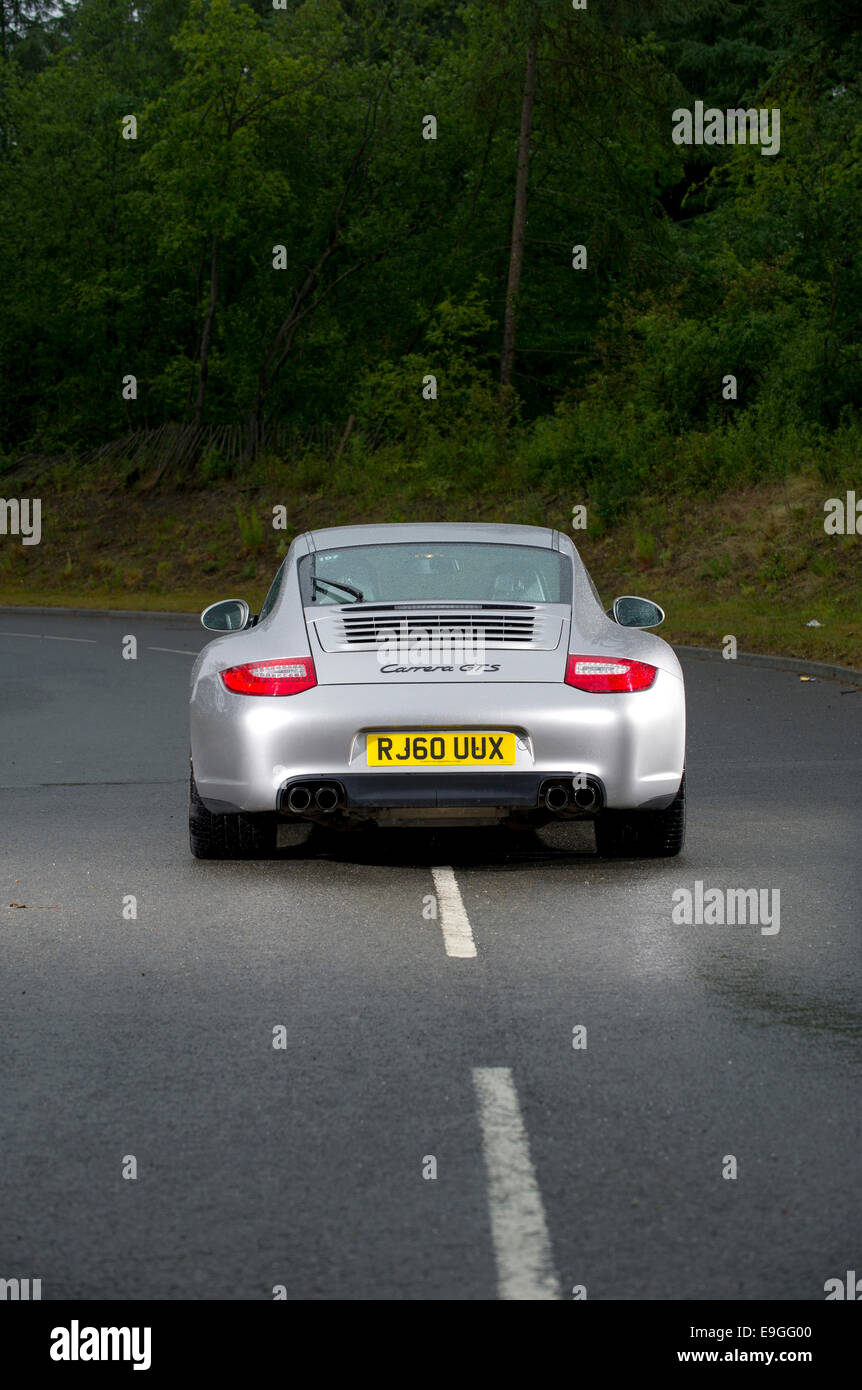 Porsche 911 rear engined German sports car Stock Photo - Alamy
