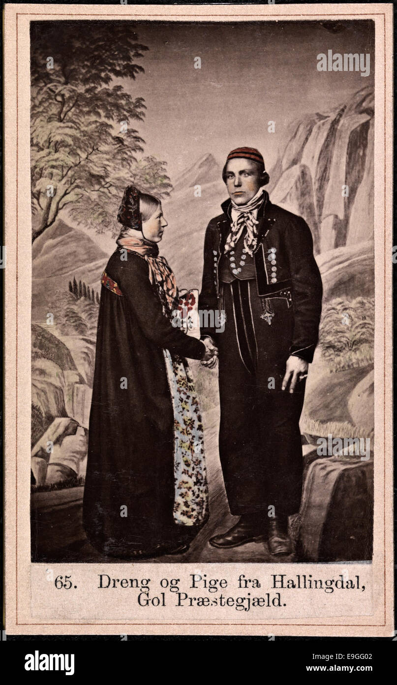 Hallingdal hi-res stock photography and images - Alamy