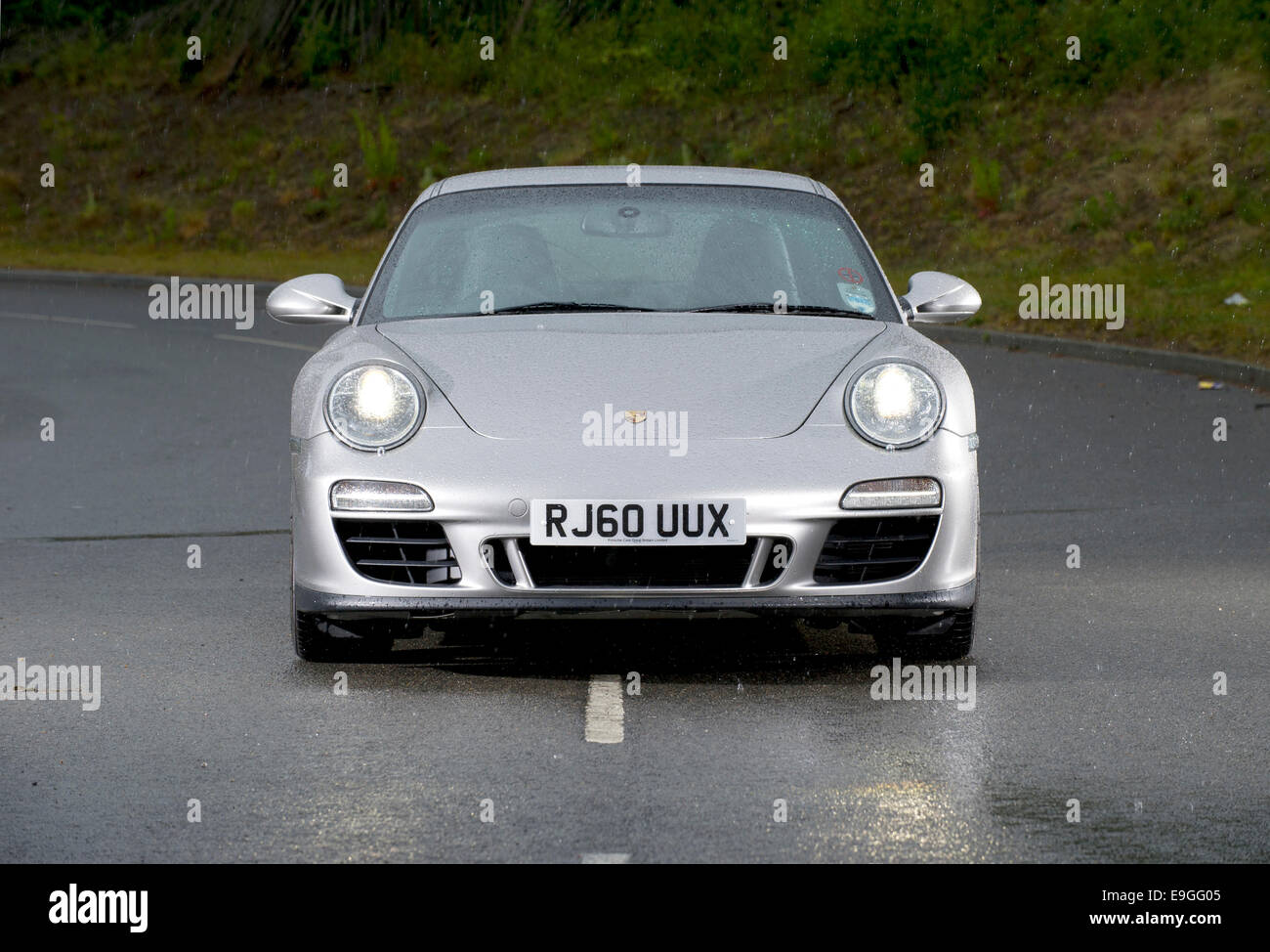 Porsche 911 rear engined German sports car Stock Photo - Alamy