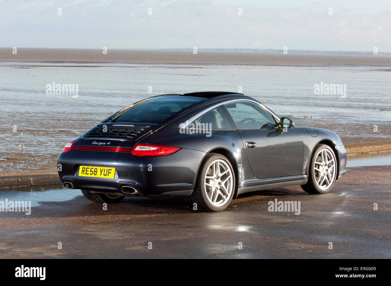Porsche 911 rear engined German sports car Stock Photo - Alamy