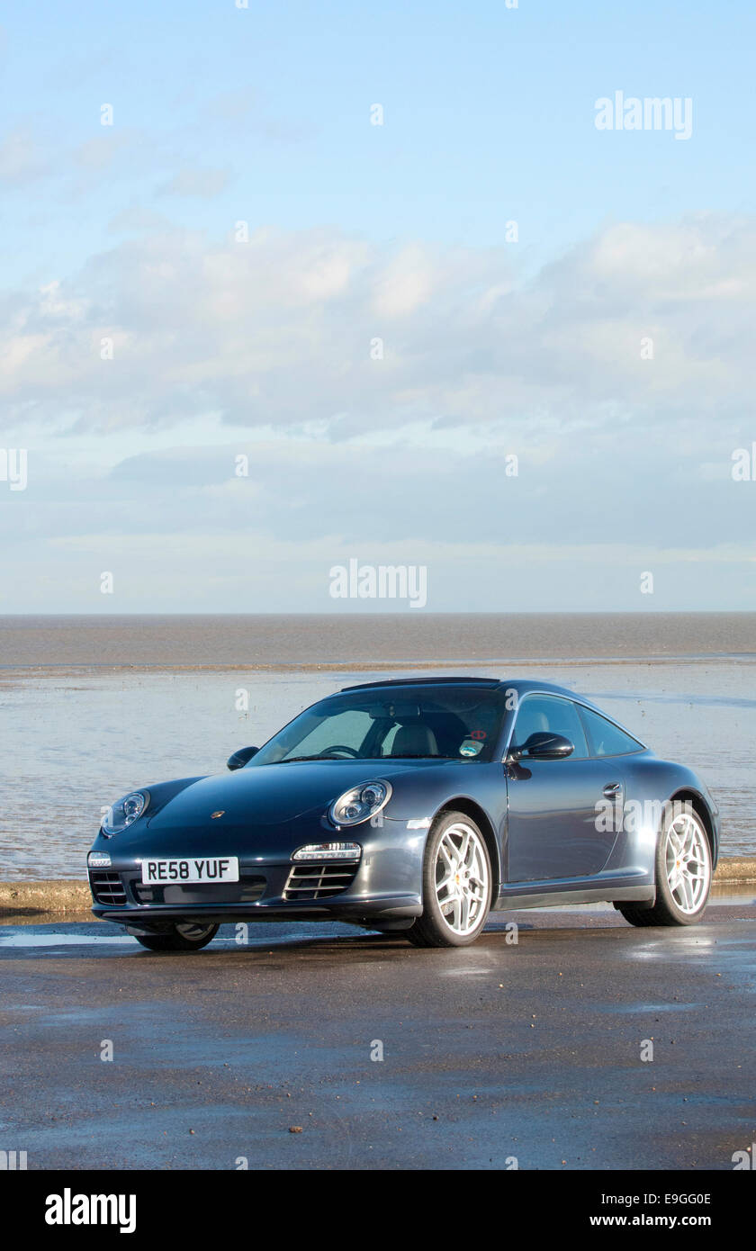 Porsche 911 rear engined German sports car Stock Photo - Alamy