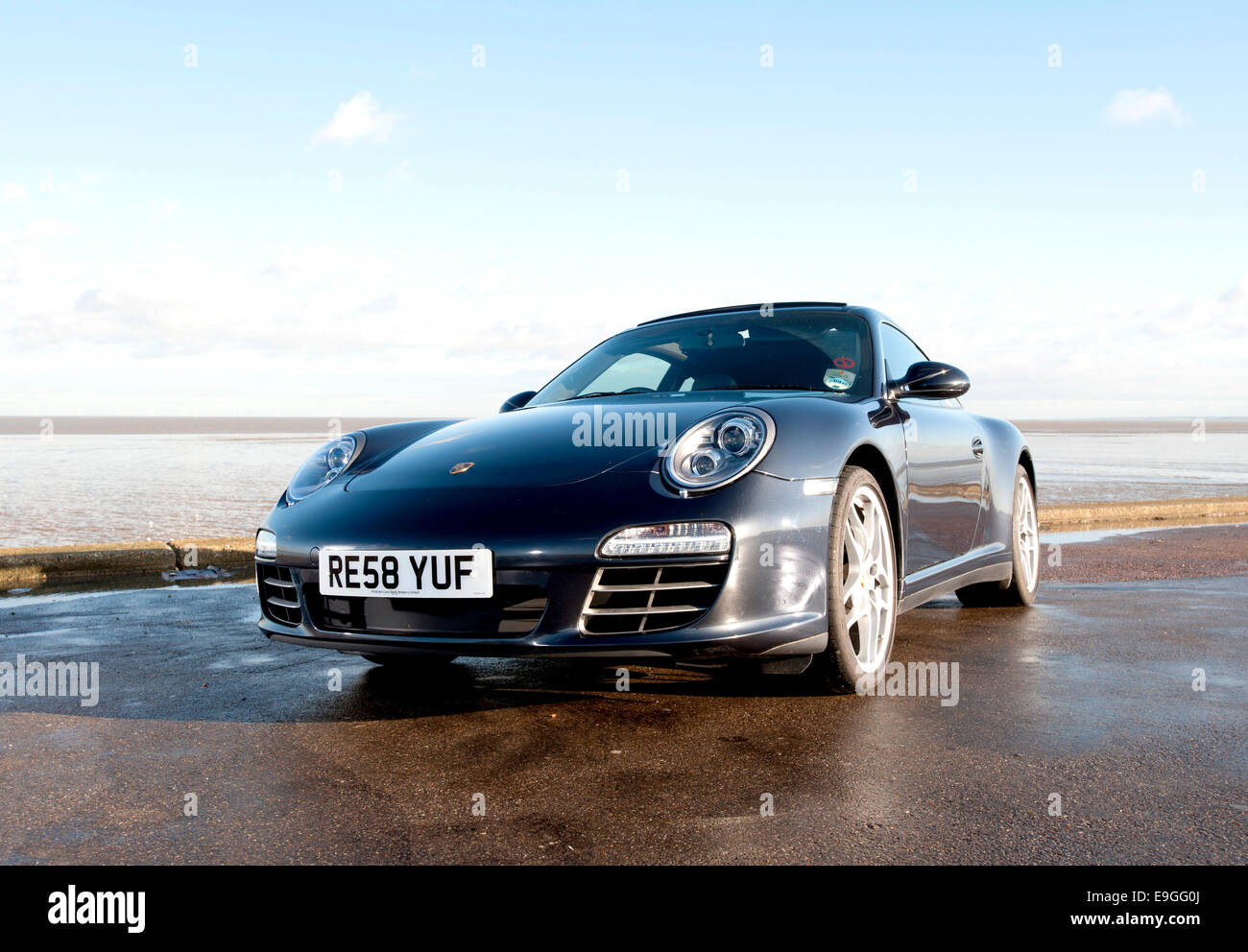 Porsche 911 rear engined German sports car Stock Photo - Alamy
