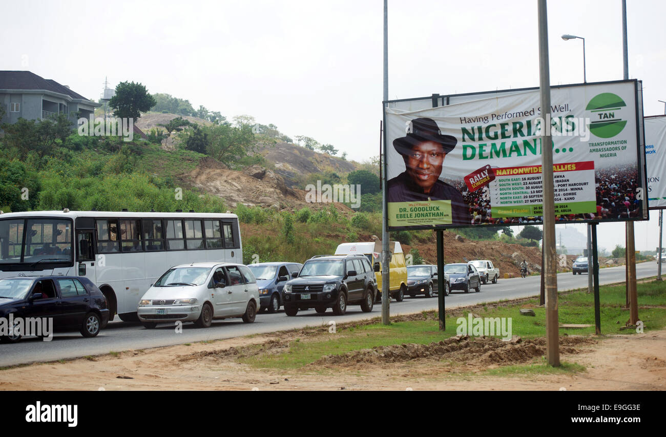 Nigerian poster hi-res stock photography and images - Alamy