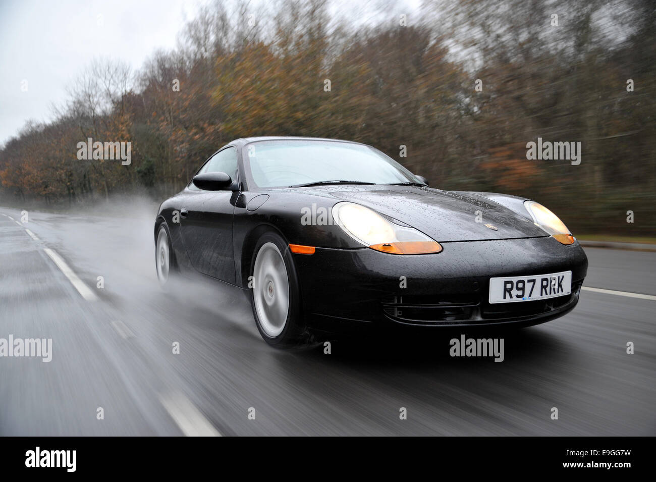 Porsche 911 rear engined German sports car Stock Photo - Alamy