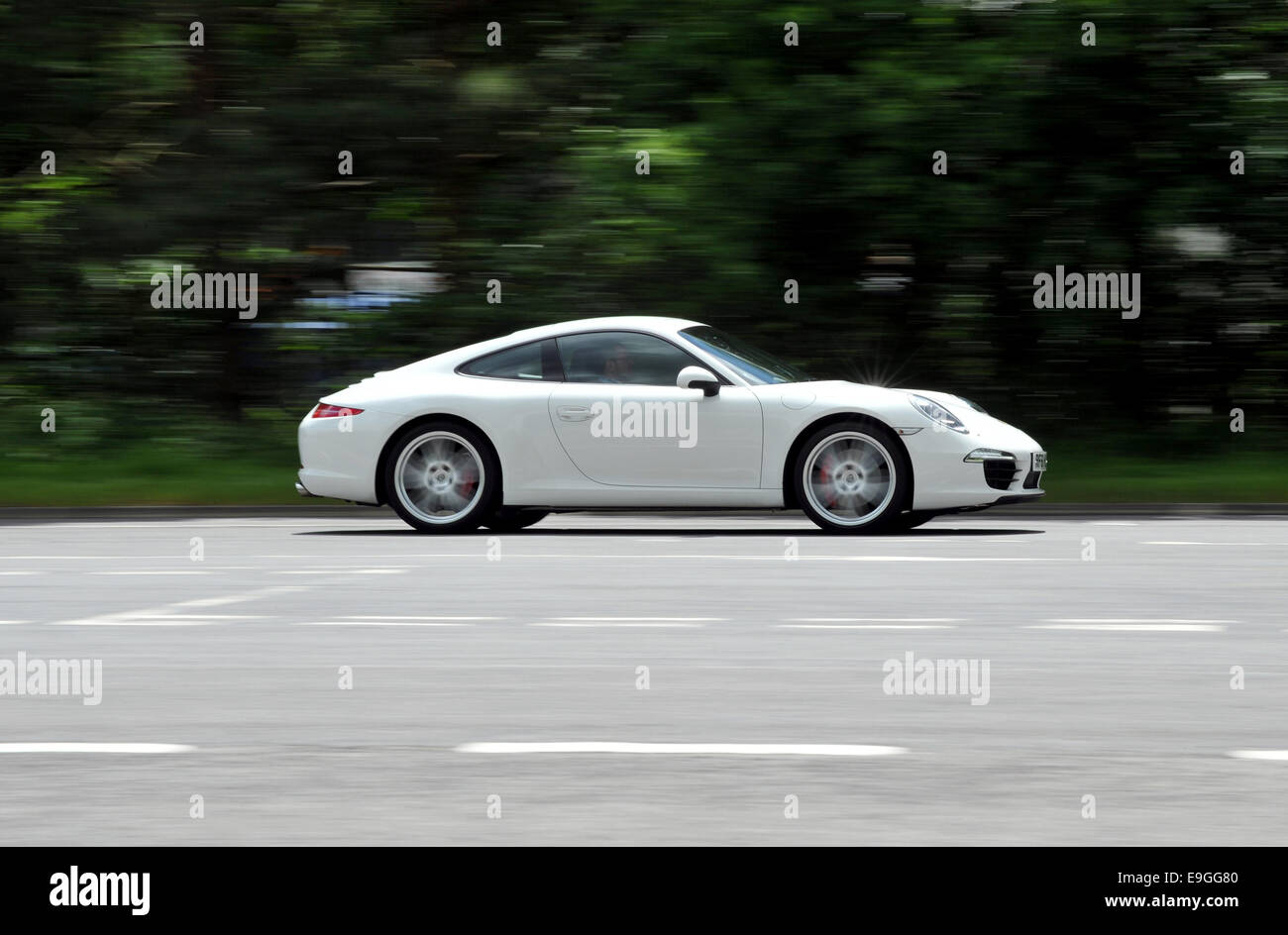 Porsche 911 rear engined German sports car Stock Photo - Alamy