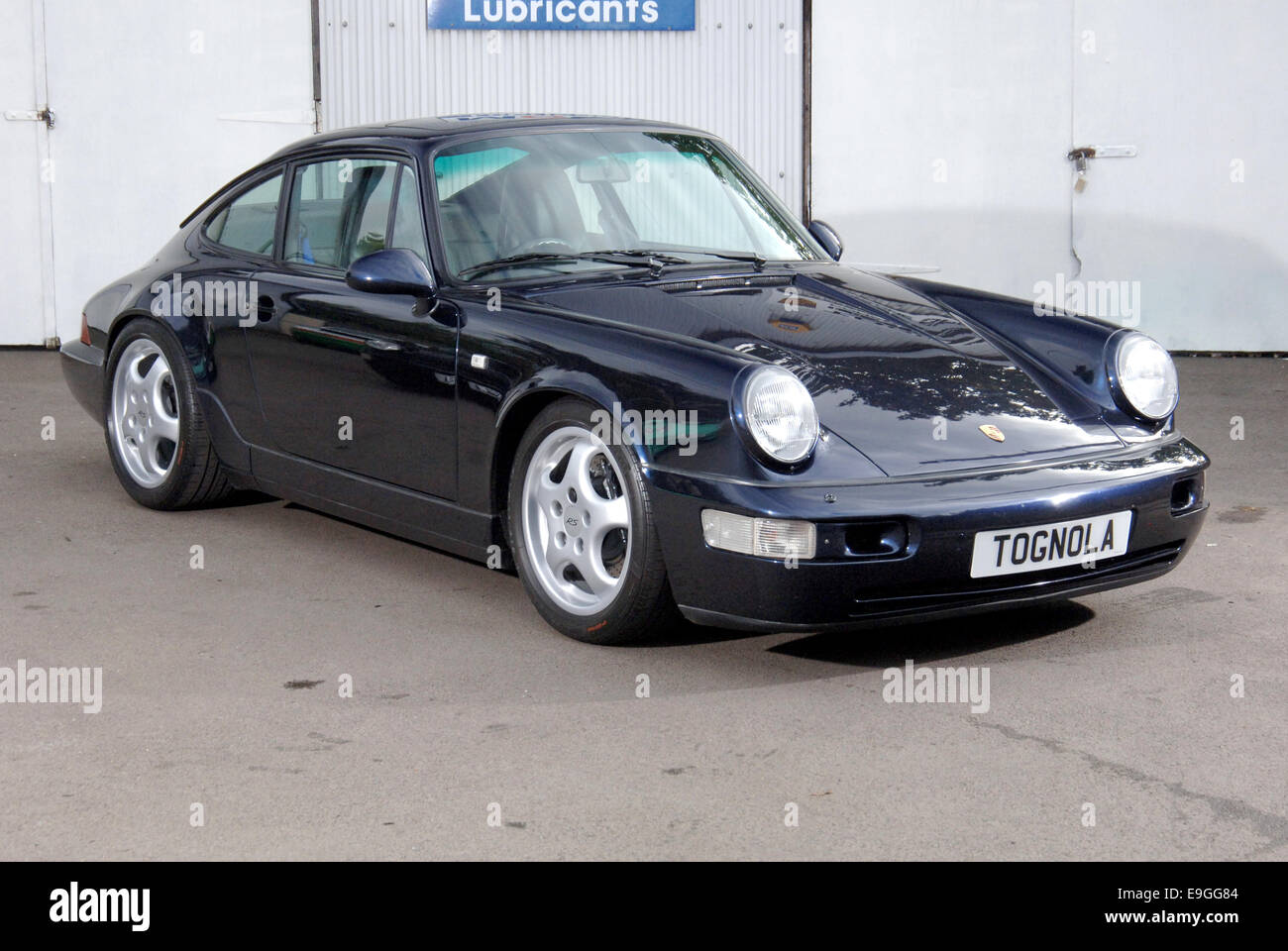 Porsche 911 rear engined German sports car Stock Photo - Alamy