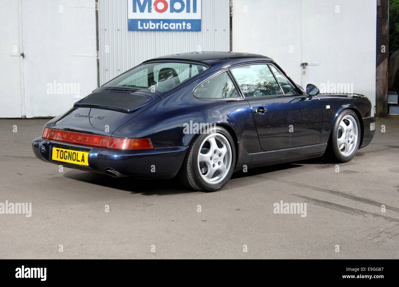 Porsche 911 rear engined German sports car Stock Photo - Alamy