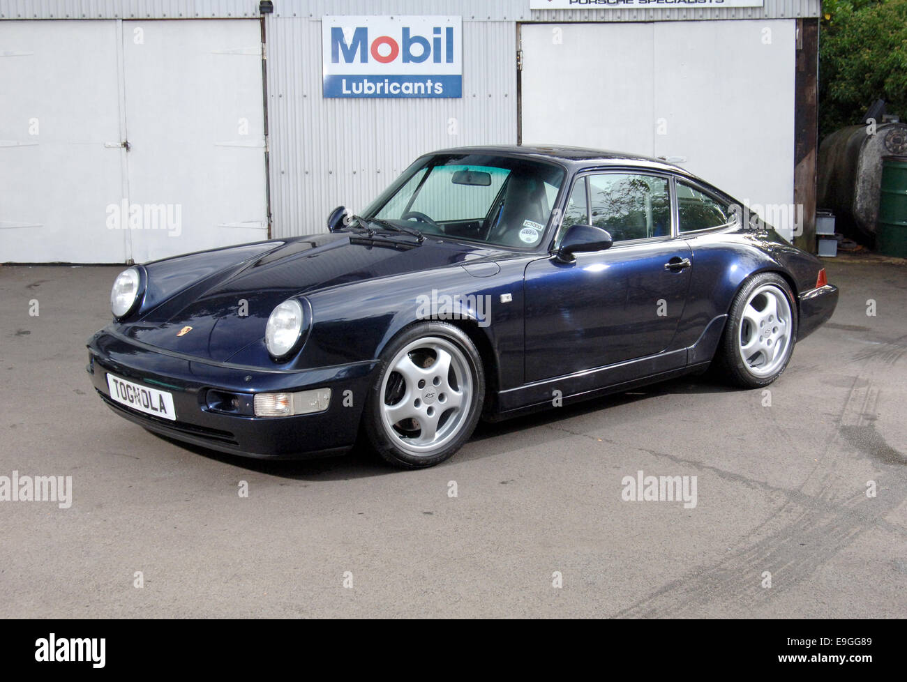 Porsche 911 rear engined German sports car Stock Photo - Alamy