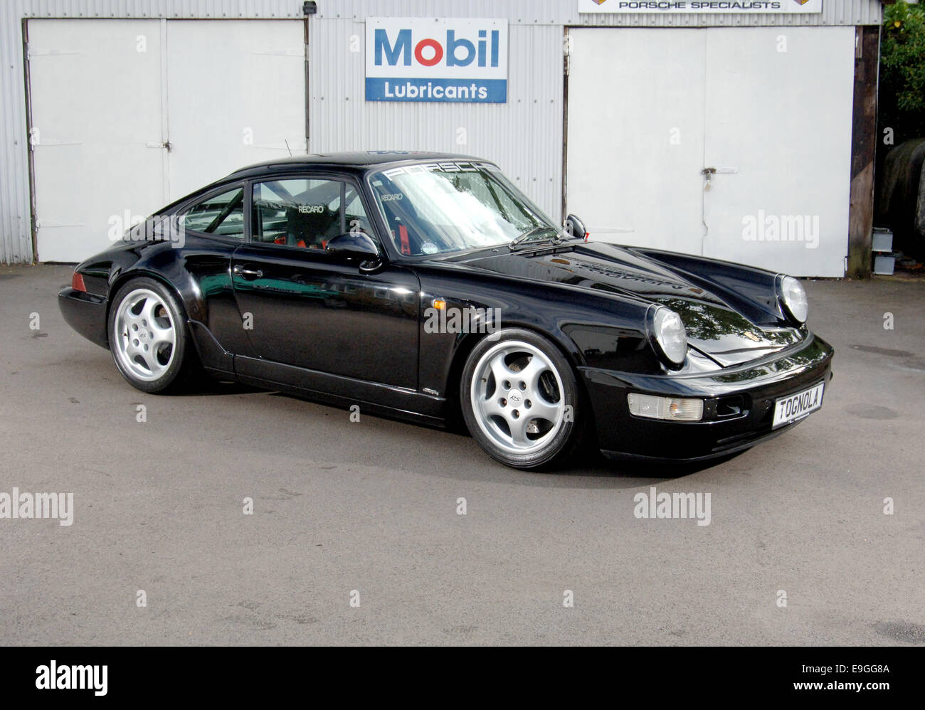 Porsche 911 rear engined German sports car Stock Photo - Alamy