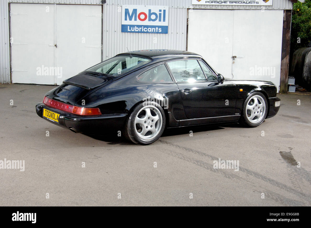Porsche 911 rear engined German sports car Stock Photo - Alamy