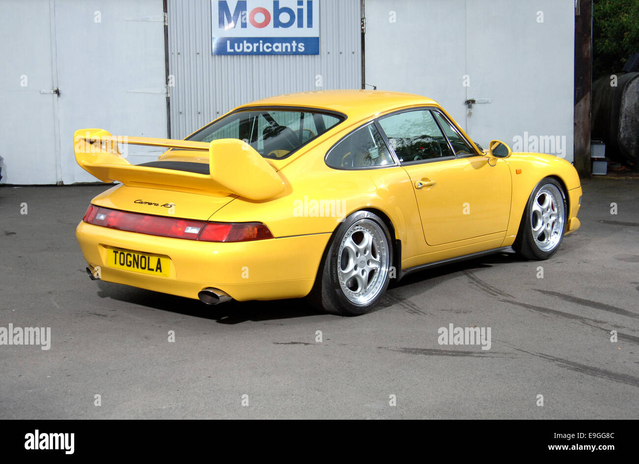 Porsche 911 rear engined German sports car Stock Photo - Alamy