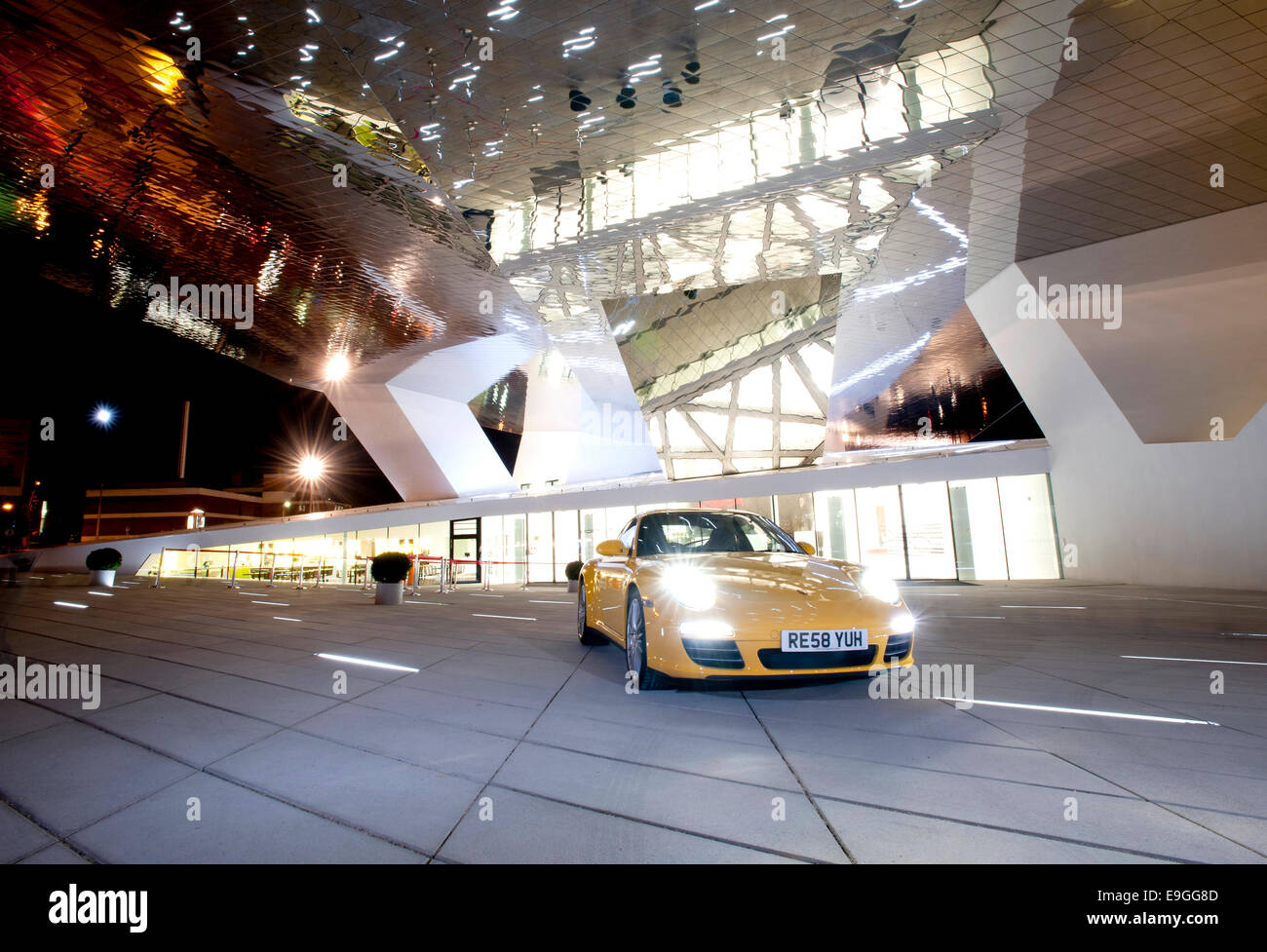 Porsche 911 rear engined German sports car Stock Photo - Alamy
