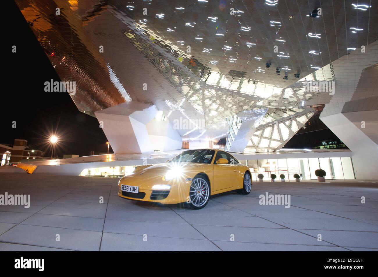 Porsche 911 rear engined German sports car Stock Photo - Alamy