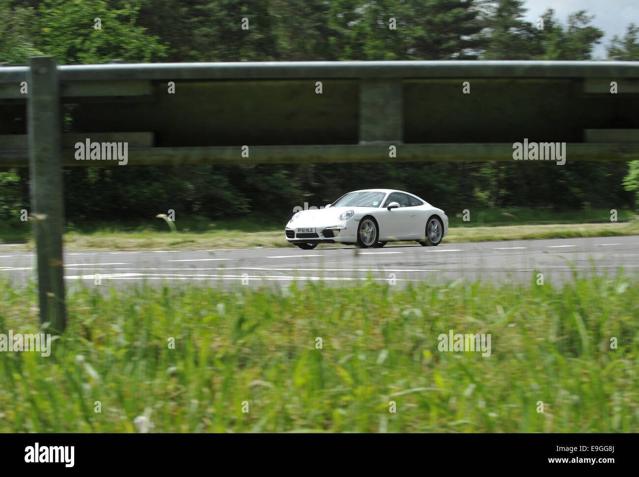 Porsche 911 rear engined German sports car Stock Photo - Alamy